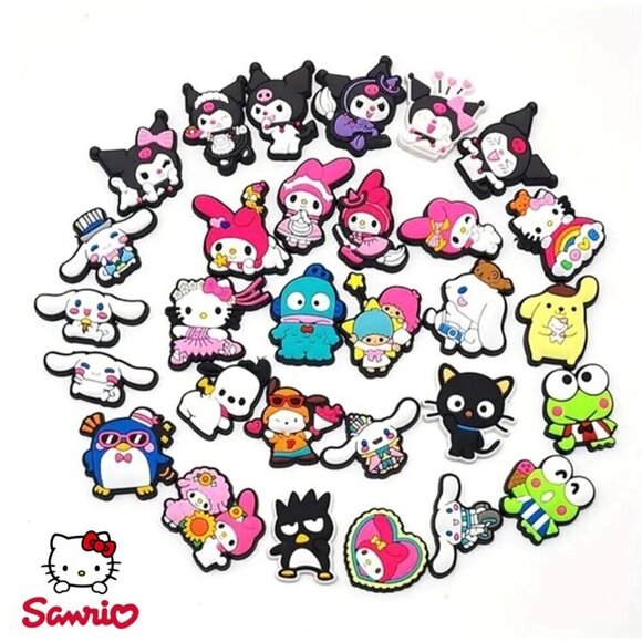 Hello Kitty | Accessories | Nwt Hello Kitty By Sanrio 3 Pcs Melody ...